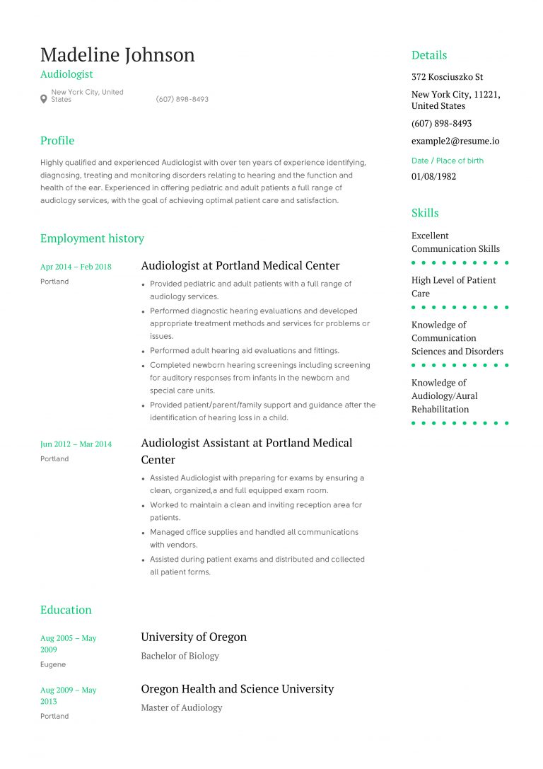 Gratis Engelse CV voorbeelden en templates - Engels CV maken