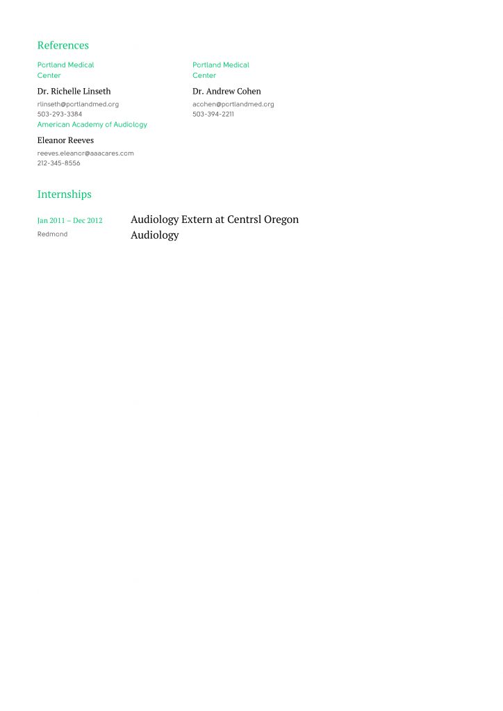 Gratis Engelse CV voorbeelden en templates - Engels CV maken