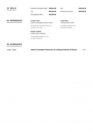 Gratis Engelse CV voorbeelden en templates - Engels CV maken