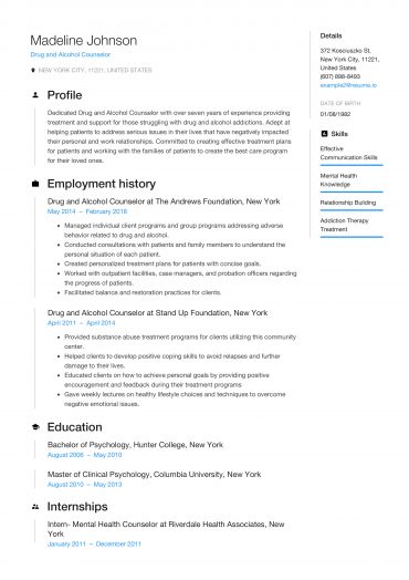 Gratis Engelse CV voorbeelden en templates - Engels CV maken