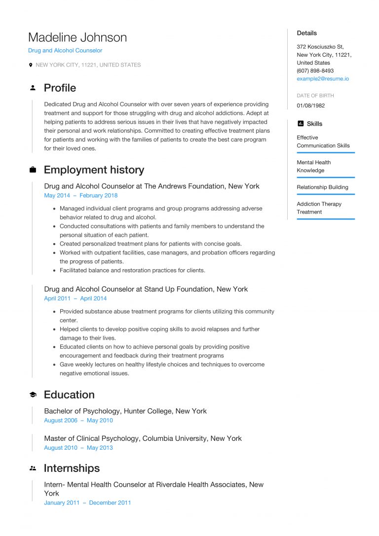 Gratis Engelse CV voorbeelden en templates - Engels CV maken