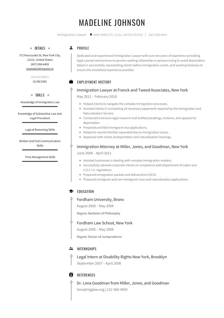 Gratis Engelse CV voorbeelden en templates - Engels CV maken