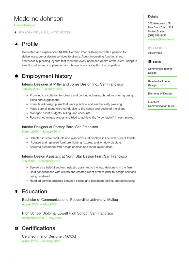 Gratis Engelse CV voorbeelden en templates - Engels CV maken