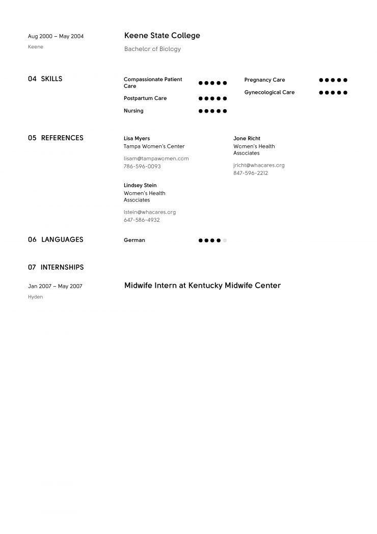 Gratis Engelse CV voorbeelden en templates - Engels CV maken