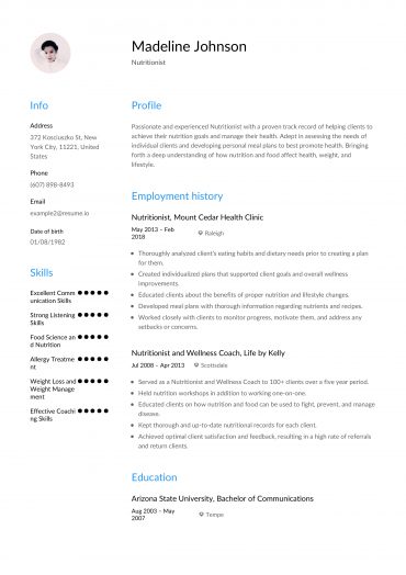 Gratis Engelse CV voorbeelden en templates - Engels CV maken