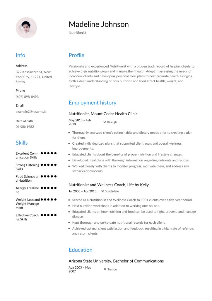 Gratis Engelse CV voorbeelden en templates - Engels CV maken