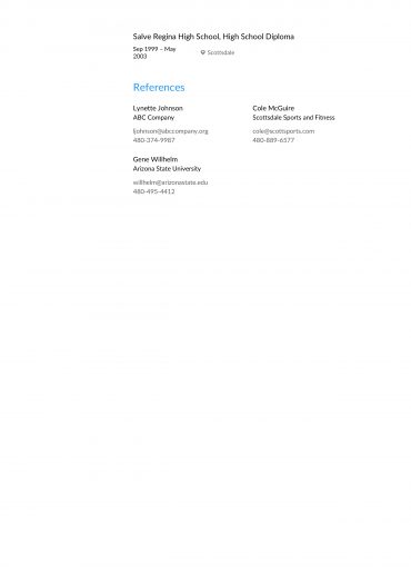 Gratis Engelse CV voorbeelden en templates - Engels CV maken