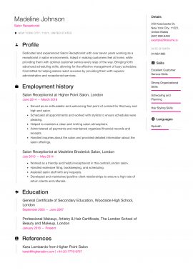 Gratis Engelse CV voorbeelden en templates - Engels CV maken