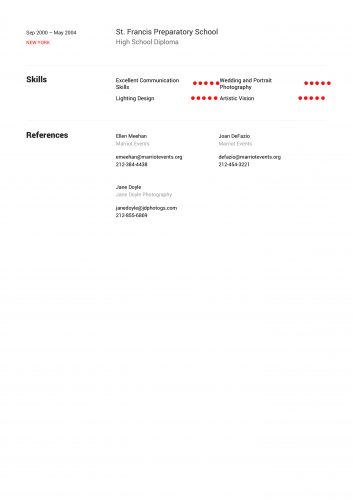 Gratis Engelse CV voorbeelden en templates - Engels CV maken